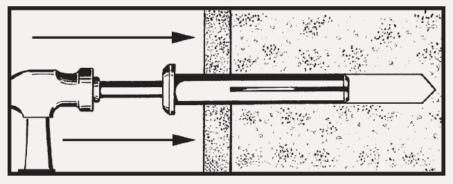 1/4" x 1-1/4" OMG MA114 Masonry Anchor Zinc 1M | FastenerUSA