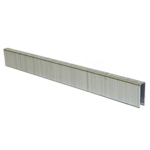 3/8" LEG x 3/16" CROWN 22GA GALV A06 UPHOLSTERY STAPLES 10,000ct | A06