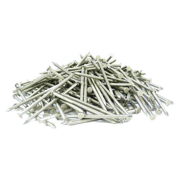 5" x 6GA 40D RING 304SS COMMON NAILS 25lb | CMN40RS25