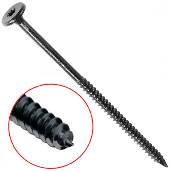 5" OMG FMHLGM005-250 HeadLok Panel Fastener Gimlet Point 250ct ...