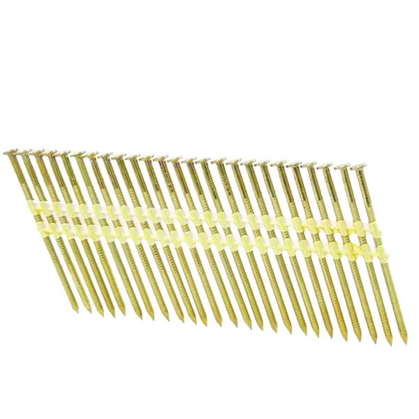 3 1/4" x .131 RING GALV STRIP NAILS 21-DEG PLASTIC 2,000ct | G12D-RING