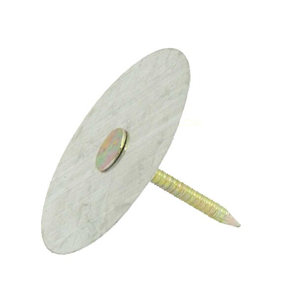 1 1/4" x 11GA RING GALV JEVCAP HURRICANE CAP NAILS 1,000ct | HRC-114