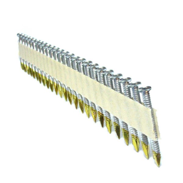 2 1/2" x .131 SMOOTH 316 STAINLESS NAILS FOR POSITIVE PLACEMENT 2M Box ...