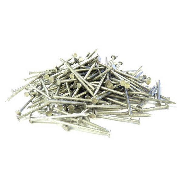 5" x 6-GAUGE 40D SMOOTH 304 STAINLESS COMMON NAILS 25lb | FastenerUSA