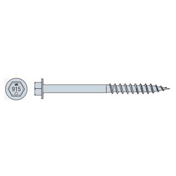 #9 x 1 1/2" SD CONNECTOR Screws Mechanically-Galvanized Coating 100ct ...