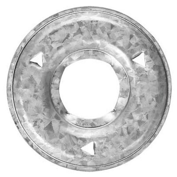 2" OMG SPGYPTEC2 Barbed Galvalume GypTec Plate 1M | FastenerUSA