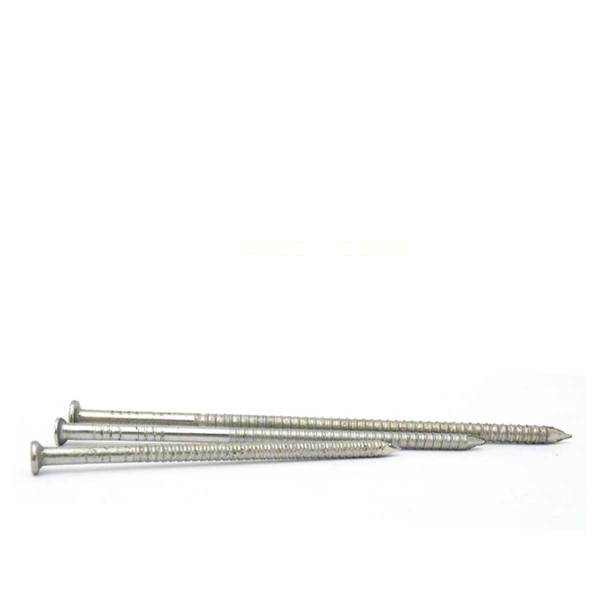 3" x 12-GAUGE 10D RING 316 STAINLESS SIDING NAILS 5lb | FastenerUSA