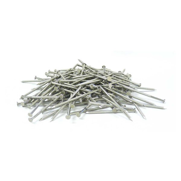 2" x 12-GAUGE 6D RING 316 STAINLESS BOX NAILS 5lb | FastenerUSA
