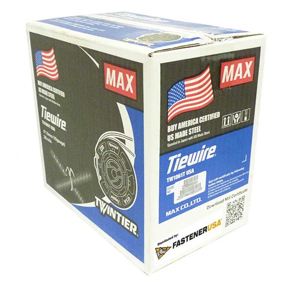 TW1061T-USA REGULAR MAX TIE WIRE 30 ROLL | TW1061T-USA