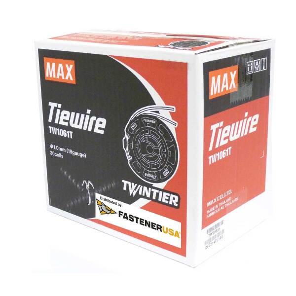 TW1061T REGULAR MAX TIE WIRE 30 ROLL | TW1061T