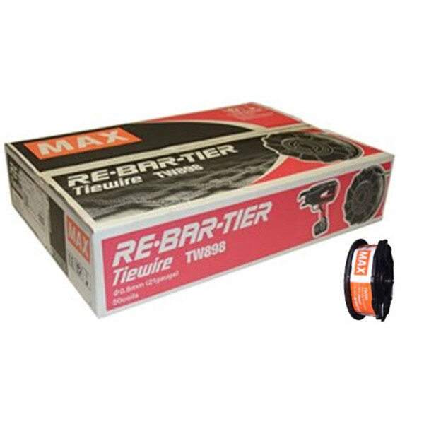 TW898 REGULAR MAX TIE WIRE 50 ROLL | TW898